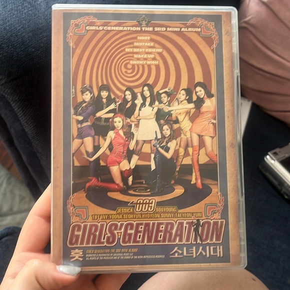 Media | Snsd Girls Generation Hoot Cd Dvd Limited Edition Kpop Album ...